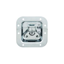 Mini Recessed Latch with Padlock Bracket in Deep Dish | NSP Cases