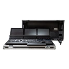 MA Lighting GrandMA3 full-size Lighting Console Flight Case | NSP Cases