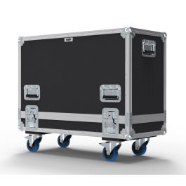 d&b MAX2 Dual Monitor Flight Case with Castors | NSP Cases
