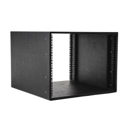 8U Rack Sleeve - 500mm Deep with Handle Cut Outs | NSP Cases