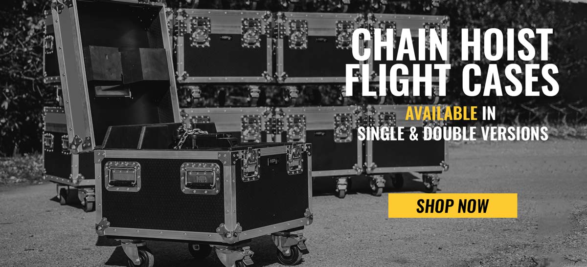 Flight Cases, Custom & Bespoke Flight Case Supplier UK