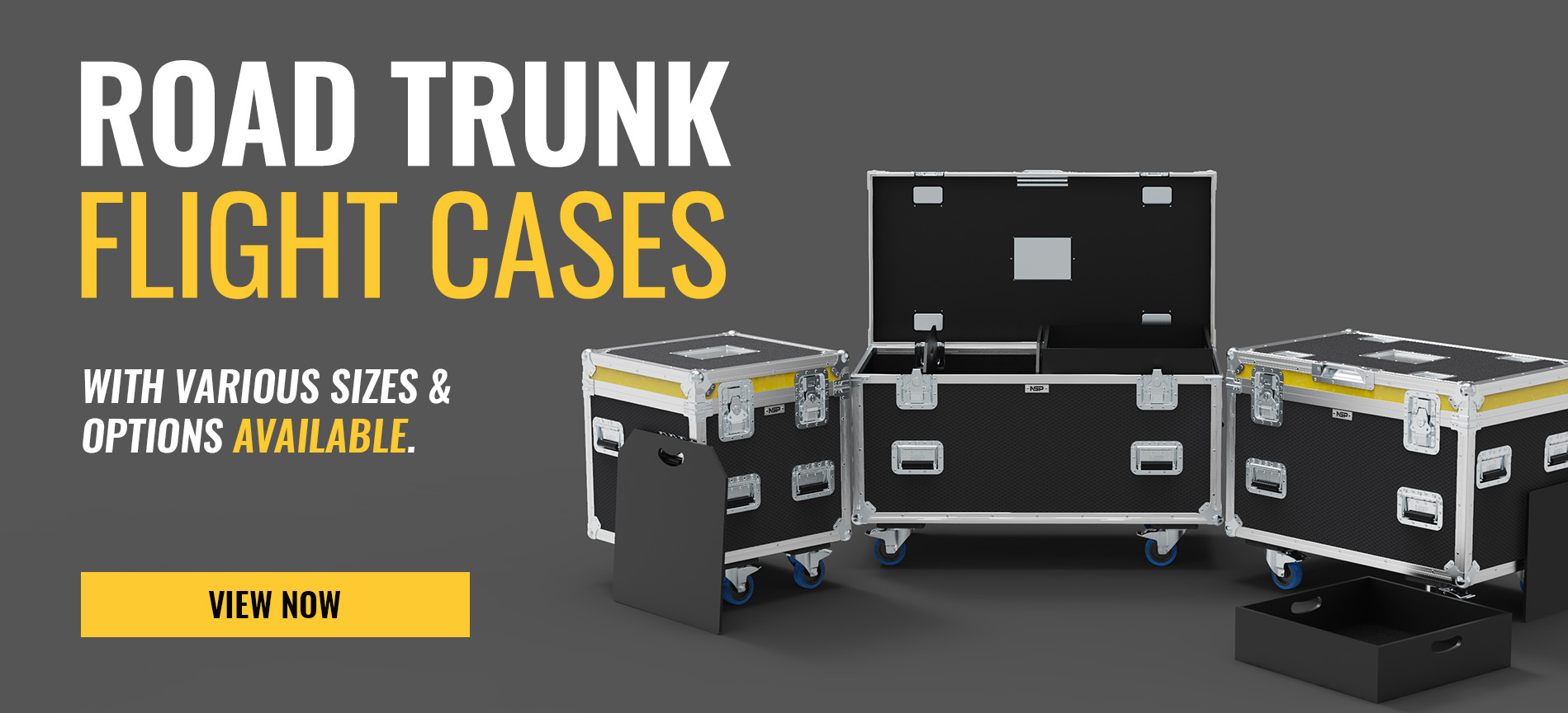 Flight Cases, Custom Flight Case Manufacturer UK | NSP Cases