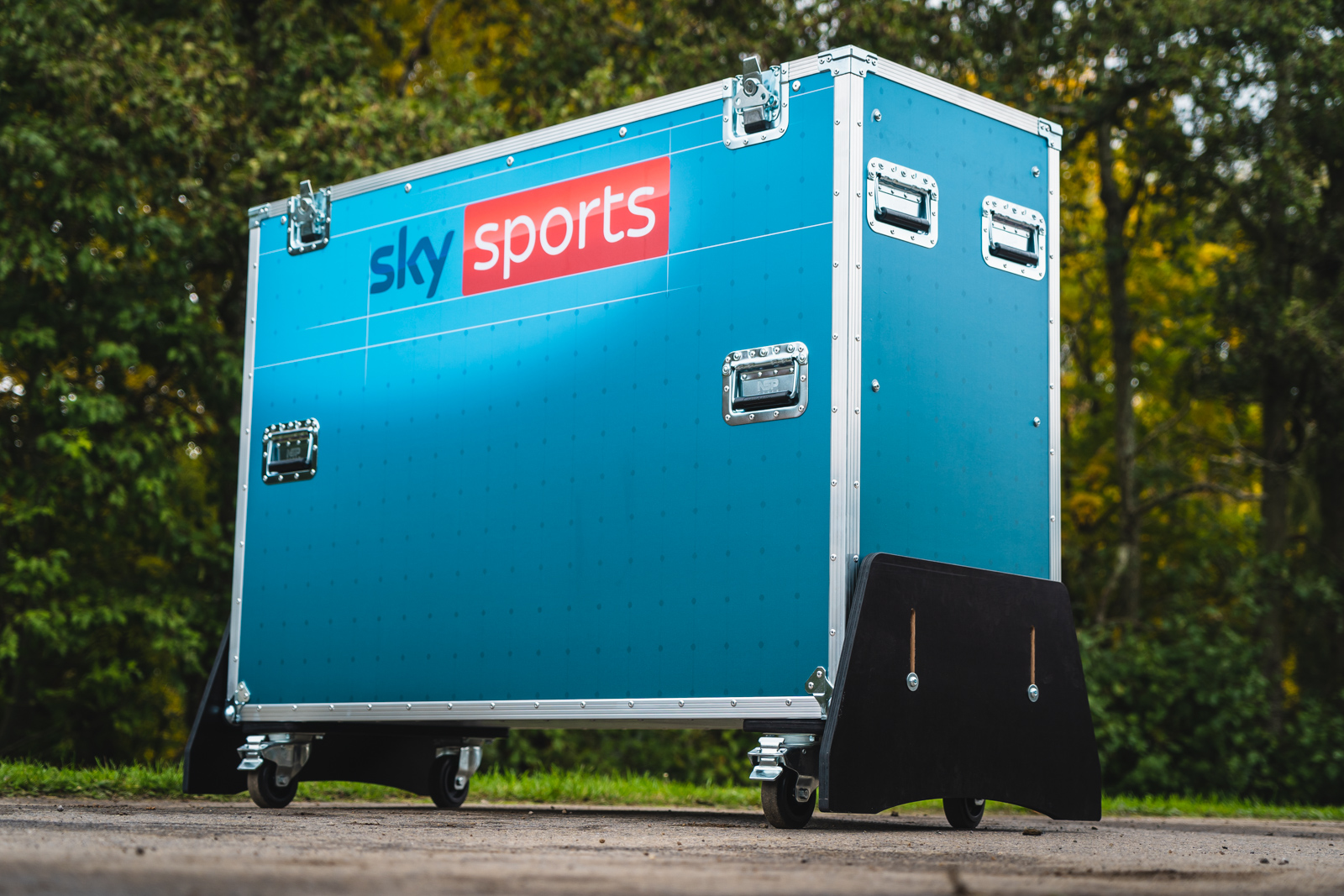 Sky Sports 55" Motorised Screen Case | (Flight) Case Study | NSP Cases ...
