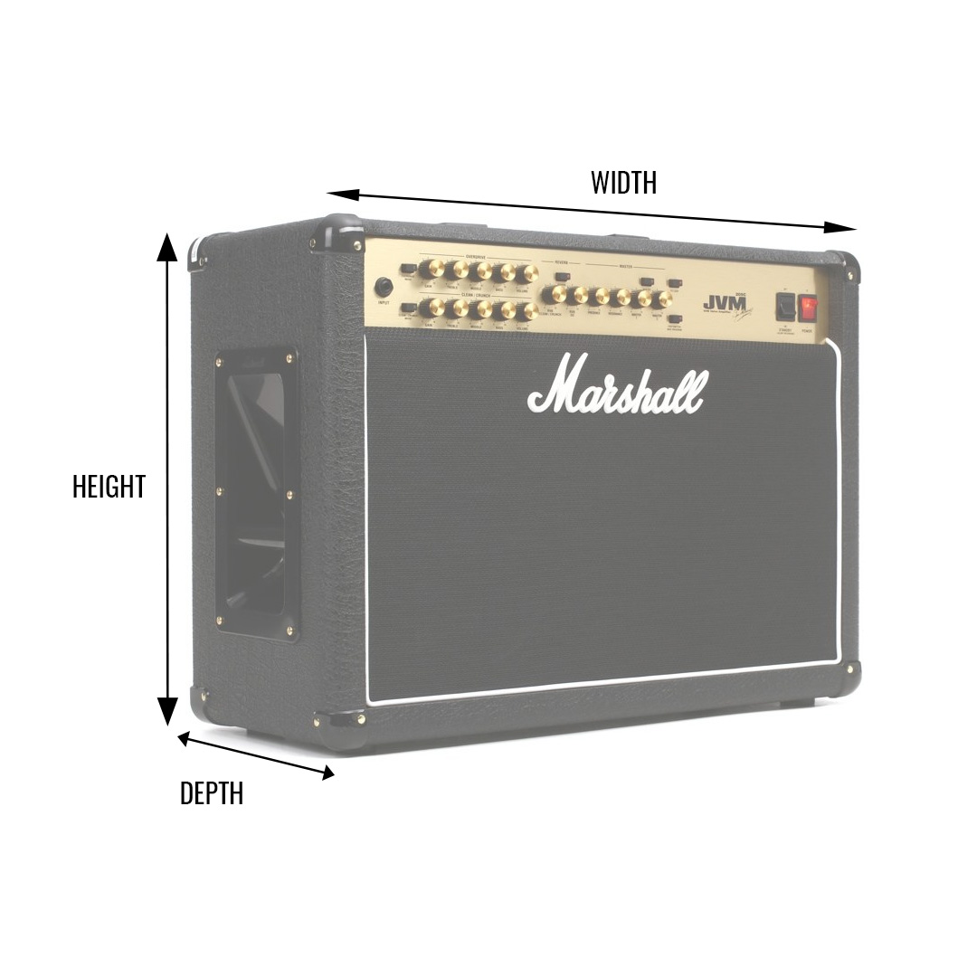 How to Measure your Guitar Amp/Combo for a Custom Flight Case | NSP ...